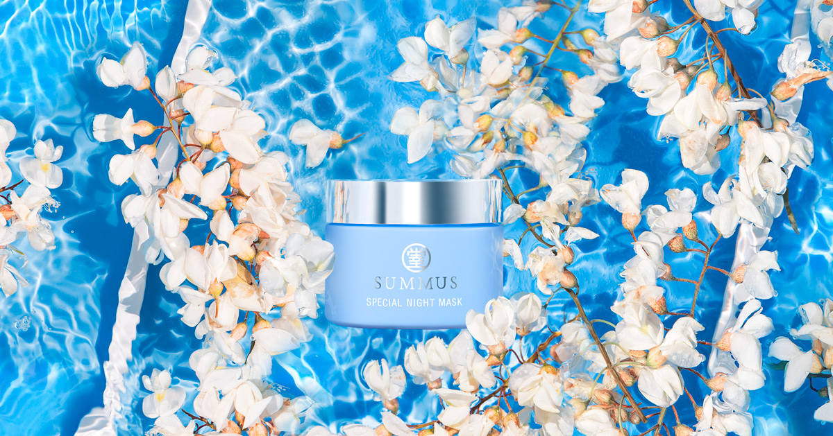 Special Night Mask — Shiawasedo