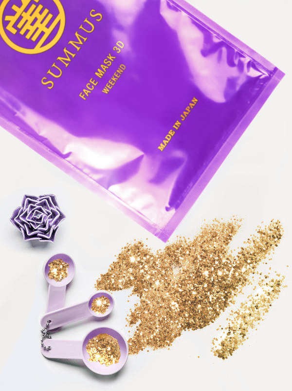 Weekend 3D Face Mask — Shiawasedo